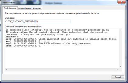 MPECS Inc. Blog: Hyper-V CLOCK_WATCHDOG_TIMEOUT Error Within 24 Hours ...